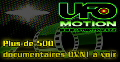 UFOmotion Documentaires OVNI videos UFO streaming